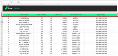 Como Filtrar No Excel Smart Planilhas
