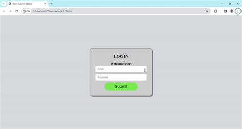 How I Built A Login Form For Multimedia Education Nikunj Navadiya