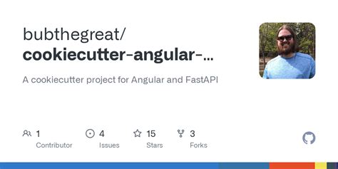 Github Bubthegreatcookiecutter Angular Fastapi A Cookiecutter Project For Angular And Fastapi