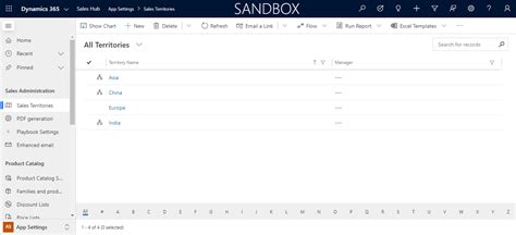 Enable Territories Out Of The Box Hierarchical Relationship Infusais