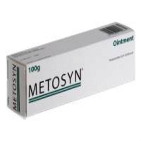 Buy Metosyn Ointment Fluocinonide Ointment 100g Dock Pharmacy
