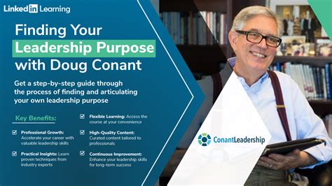 Linkedin Learning Course Conantleadership