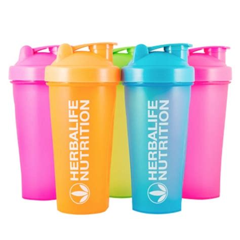 Herbalife Neon Shaker Shop Wellness