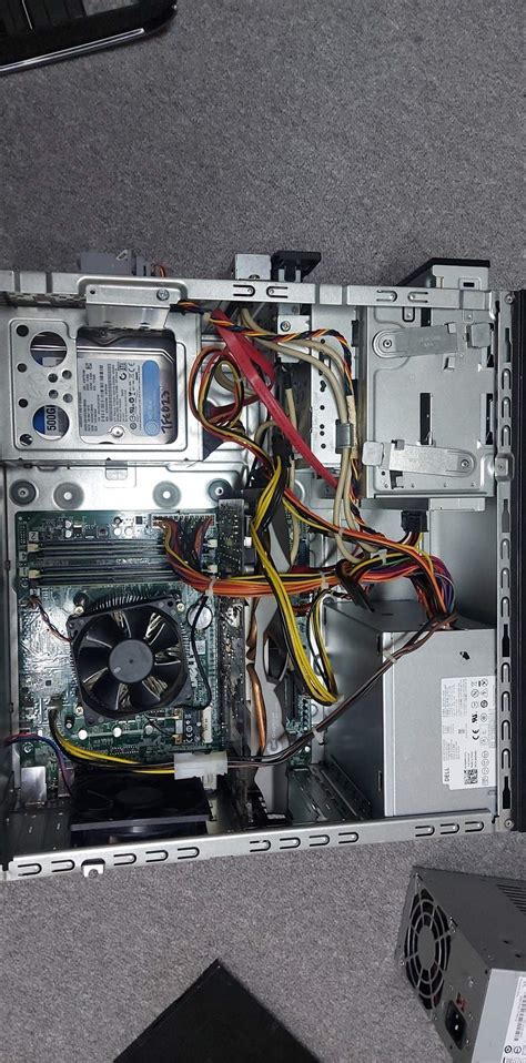 Pov Your Shoving Parts Into A Old Compaq Case Never Meant To Be