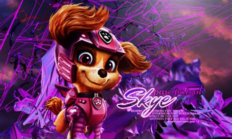 Skye Paw Patrol By Johnnygatthird On Deviantart Skye Paw Patrol By Johnnygatthird On Deviantart