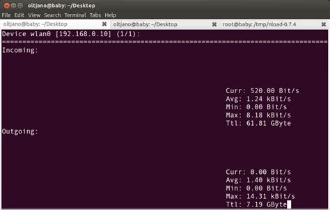 在linux中如何通过nload来监控网络使用情况 linuxstory