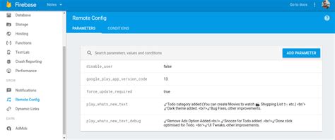 Checking New App Update Using Firebase Remote Config