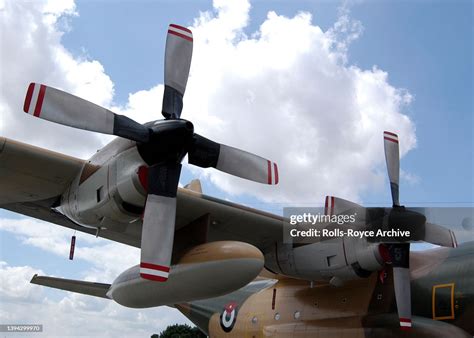 Two Rolls Royce Allison T56 Engines On A Lockheed C 130 Hercules News Photo Getty Images