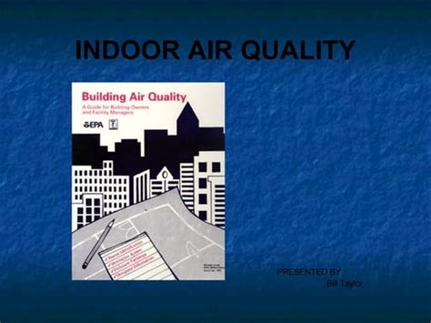 Indoor Air Quality Pptx