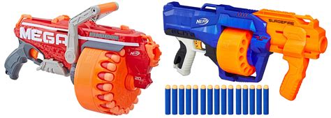 Nerf Mega Megalodon Blaster 20 Dart Rotating Drum 20 Official Nerf Mega Whistler Darts And
