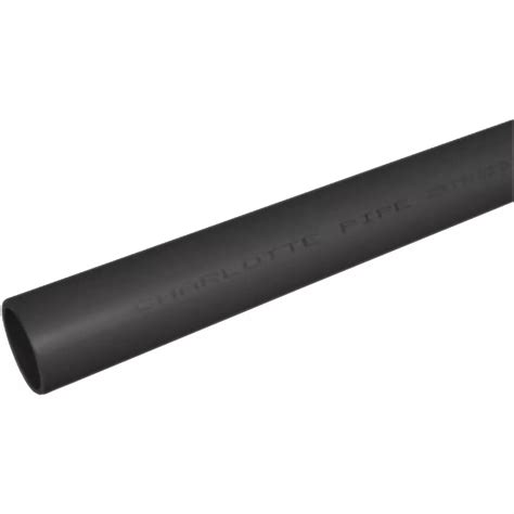 Charlotte Pipe 1 In X 10 Ft Pvc Schedule 80 Plain End Pipe True