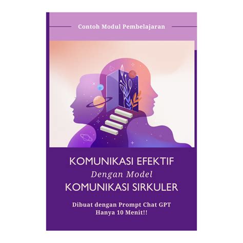 Contoh Modul Pembelajaran Warung Webe