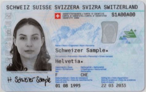 Jetzt Kommt Die Neue Schweizer Identitätskarte