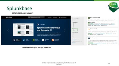 Splunk Training Intermediate Global Information Security Society Of Pk