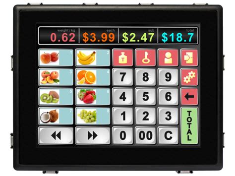 10 4 Smart TFT LCD Module RS232 800x600 Topway Display