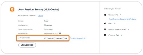 How To Locate Your Avast Activation Code Avast