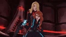 Black Widow Smirk S Tenor