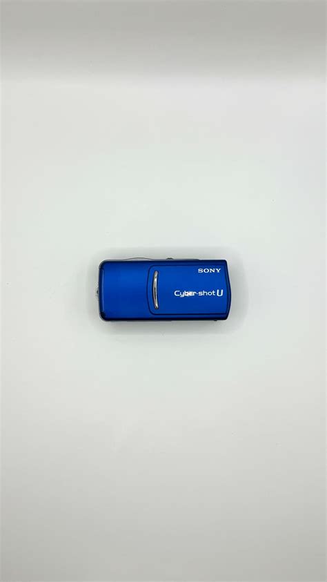 🌌 Sony Cyber Shot U20 파랑 감성 콤팩트 디카 후루츠패밀리