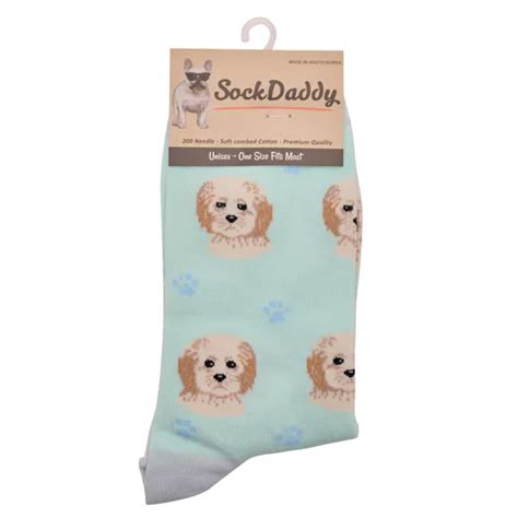 Best Of Breed Cockapoo Socks The Saddlery And Gunroom