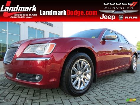 2011 Deep Cherry Red Crystal Pearl Chrysler 300 C Hemi 83499247