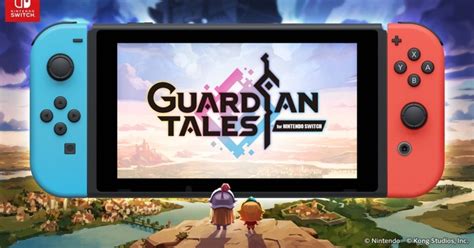 콩스튜디오 가디언 테일즈 닌텐도 스위치 출시 사전예약 실시