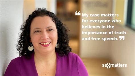 Sex Matters It Shouldnt Take Courage To Say So