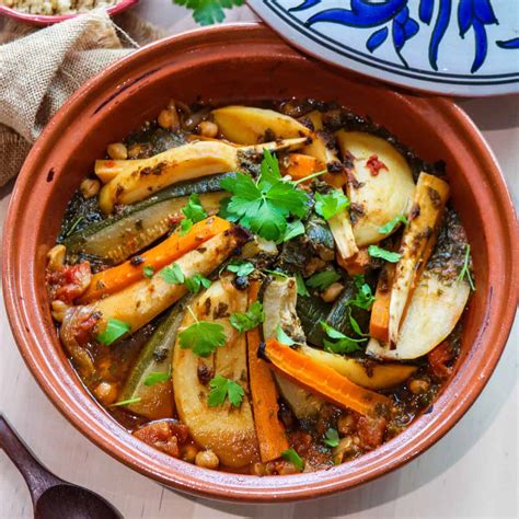 Moroccan Inspired Vegetable Tagine • A Veg Taste From A To Z