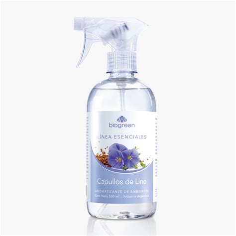 Aromatizante Esenciales Capullos De Lino 500ml
