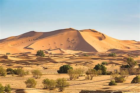 African Deserts Sahara