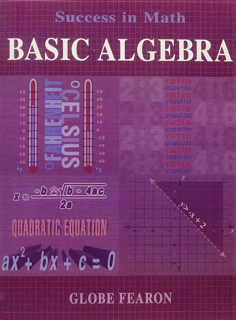 Basic Algebra Basic Math And Pre Algebra By Carolyn Wheater