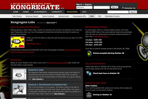 kongregate teaches its users how to make flash games techcrunch