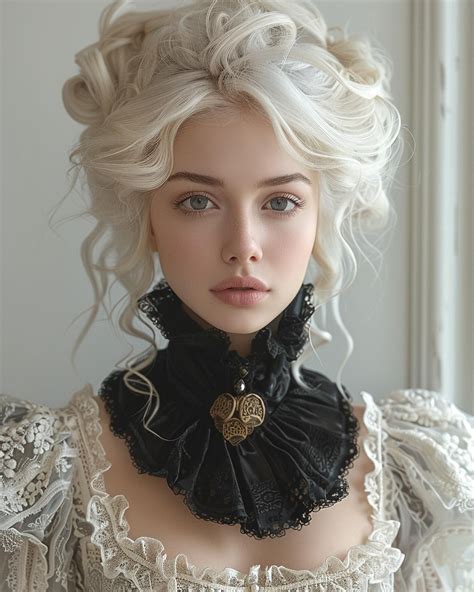 Adi On Instagram White Hair Victorian Journal Junkjournal