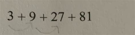 [solved] rewrite each series using sigma notation 3 9 27 81 course hero
