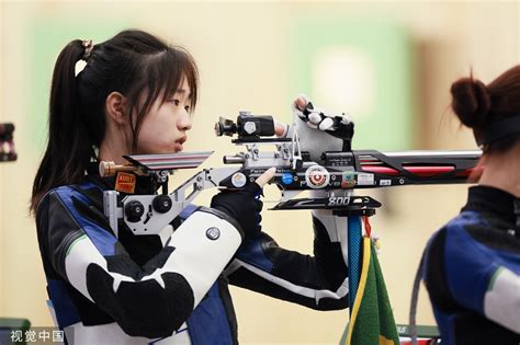 第2金！中国队夺得亚运会射击女子10米气步枪团体赛金牌！北京时间