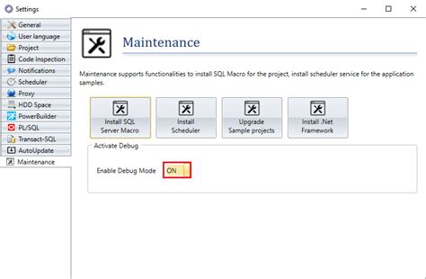 How To Use Ve Debug Mode