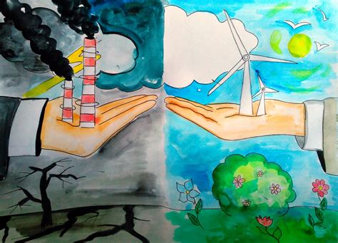 Экология будущего рисунки 61 фото