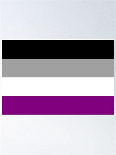 Ace Asexual Pride Flag Queer Lgbt Poster For Sale By Vincentsplace