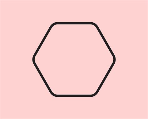 Perfect Polygon Rounded Corners Svg Png Etsy