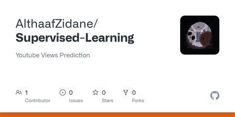 github althaafzidane supervised learning youtube views prediction