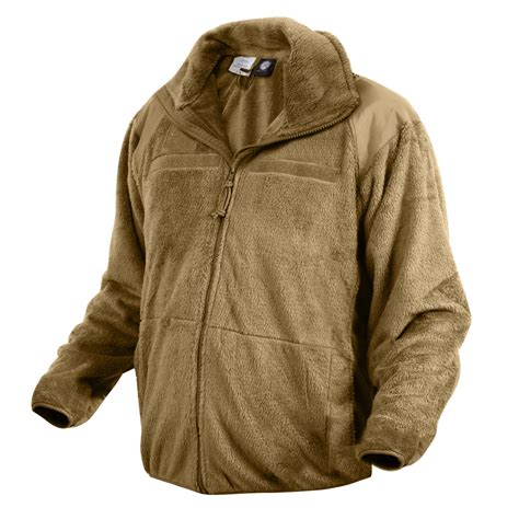 U S Army Generation Iii Level 3 Ecwcs Fleece Jacket With Insignia