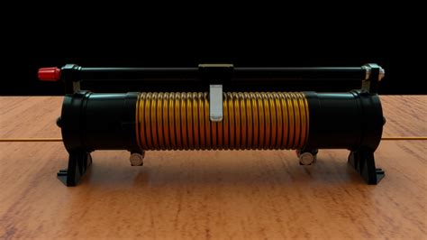 3d Finding Emf Of A Battery Using Potentiometer Model Turbosquid 2185630