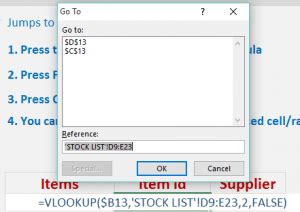 Excel Formula To Go To A Specific Cell MyExcelOnline