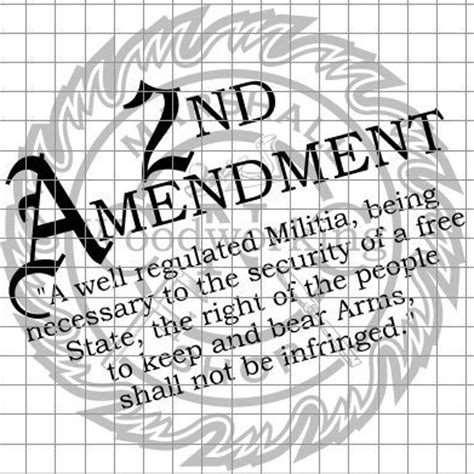 2nd Amendment Definition Etsy