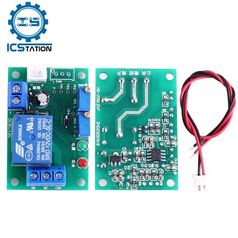 Dc 12v Overvoltage Undervoltage Protection Module Voltage Comparator Battery Charge Discharge