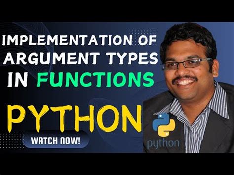 Implementation Of Argument Types In Functions Video Lecture Crash Course For EmSAT Achieve