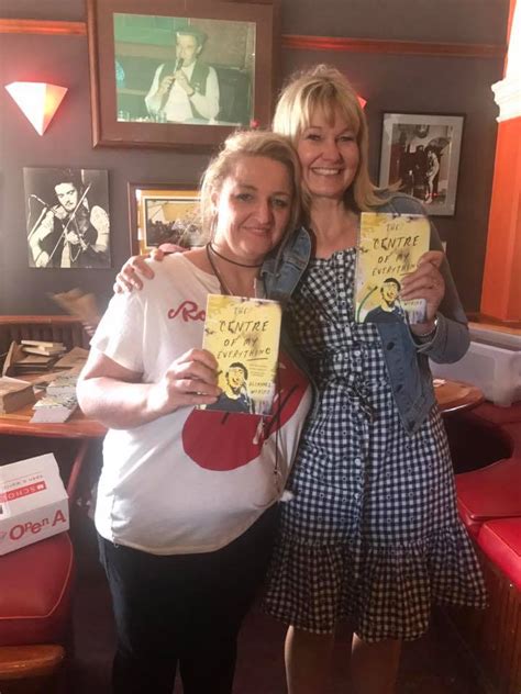 The Centre Of My Everything Book Launch Allayne Webster