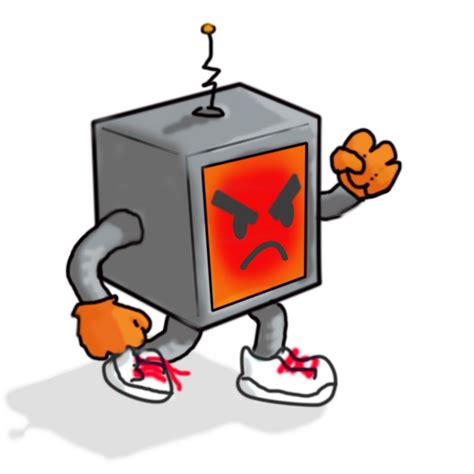 Angry Cube Man By Undertalltrees On Deviantart