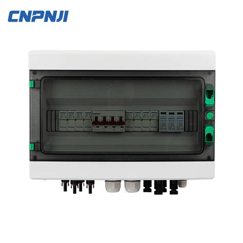 Pv Array Combiner Box 4 String Solar Pv Protector Combiner Box 4 Input
