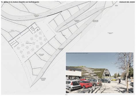 A Landscape Node A Green Infrastructure In Madrid Rhinolands