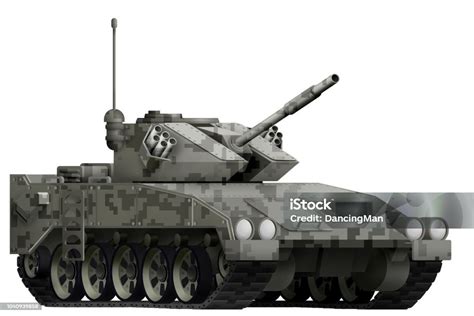 가상 디자인흰색 배경에 고립 된 개체와 픽셀 도시 위장 탱크 Apc 빛 3 차원 일러스트 레이 션 0명에 대한 스톡 사진 및 기타 이미지 Istock